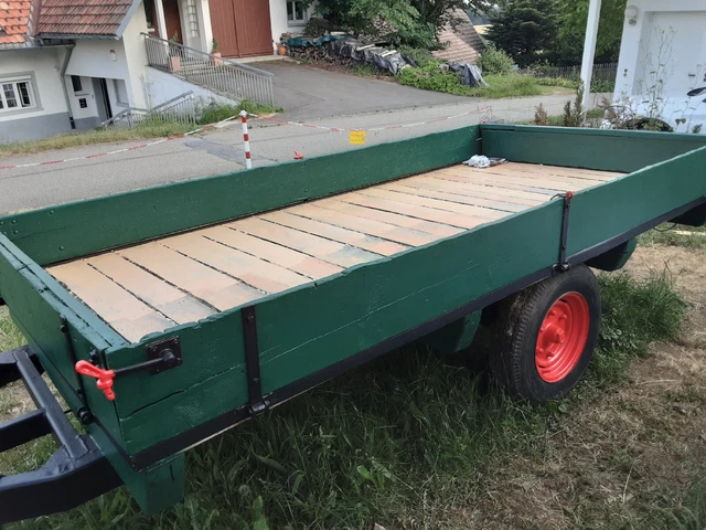 ANHÄNGER TRAKTOR GEBRAUCHT EUR 1.150,00 - PicClick DE